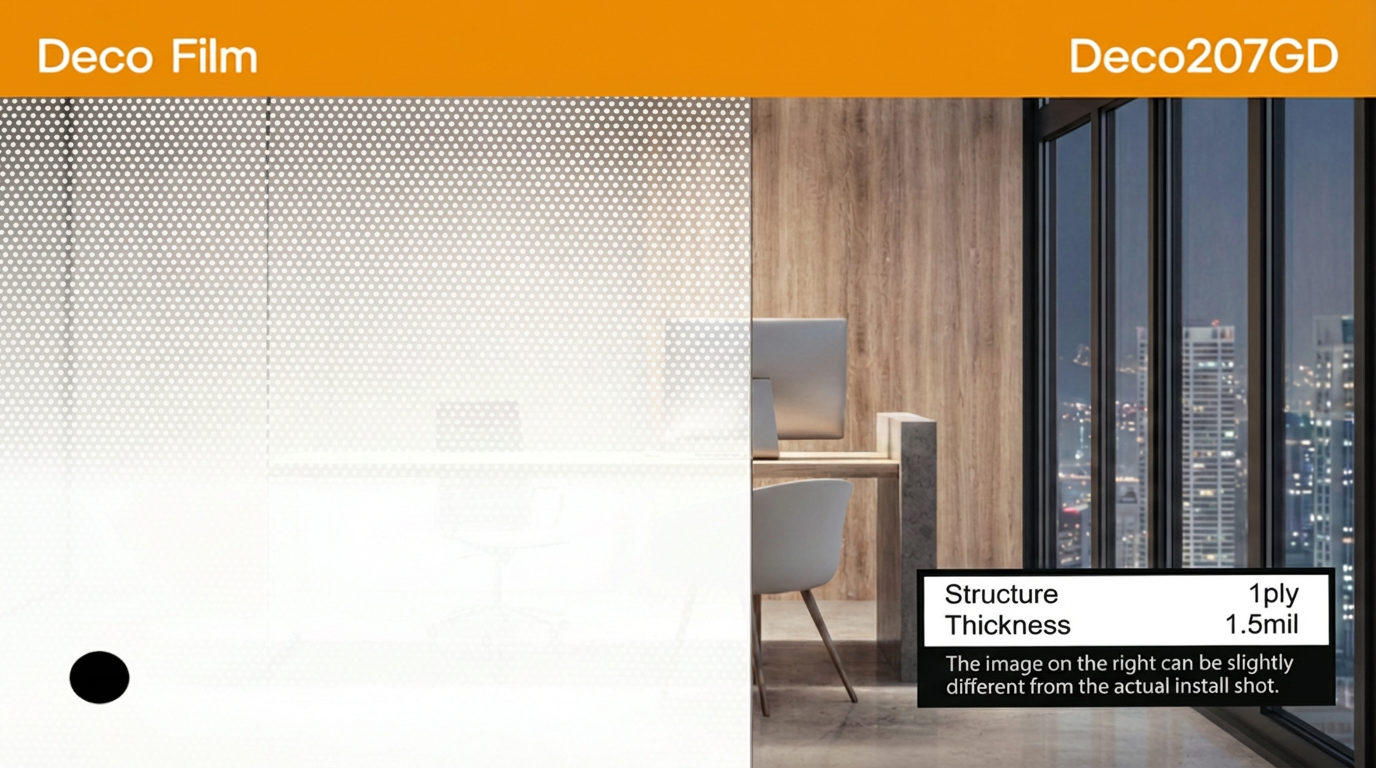 Architectural Film: Deco 207 GD – CONCO America